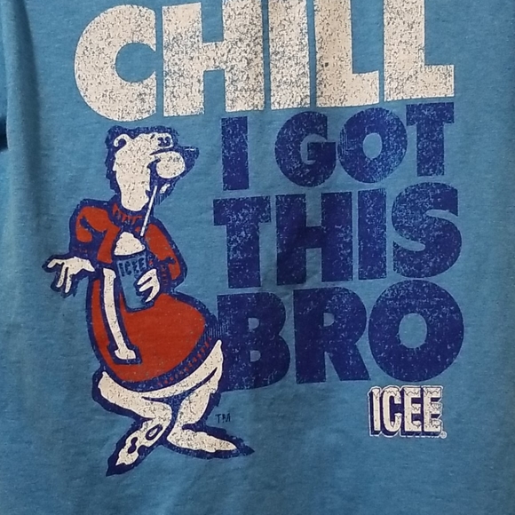 Icee | Shirts | Mens Graphic Novelty Icee T Shirt Sz Sm | Poshmark